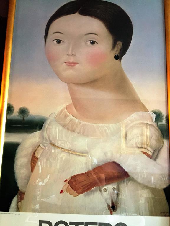 Fernando Botero Museum Exhibition Poster – NYC MODERN