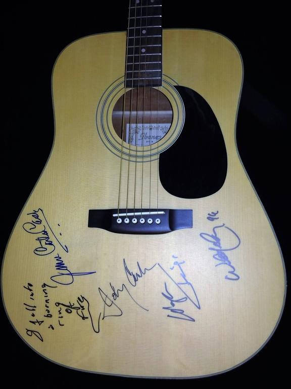 Johnny Cash Signature Guitar