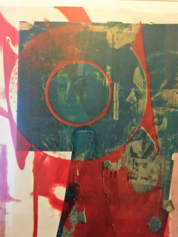 Robert Rauschenberg Lithographs